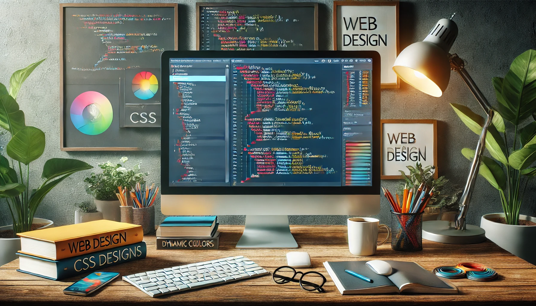 Jak stworzyć dynamiczne kolory w CSS i dlaczego mogą się przydać